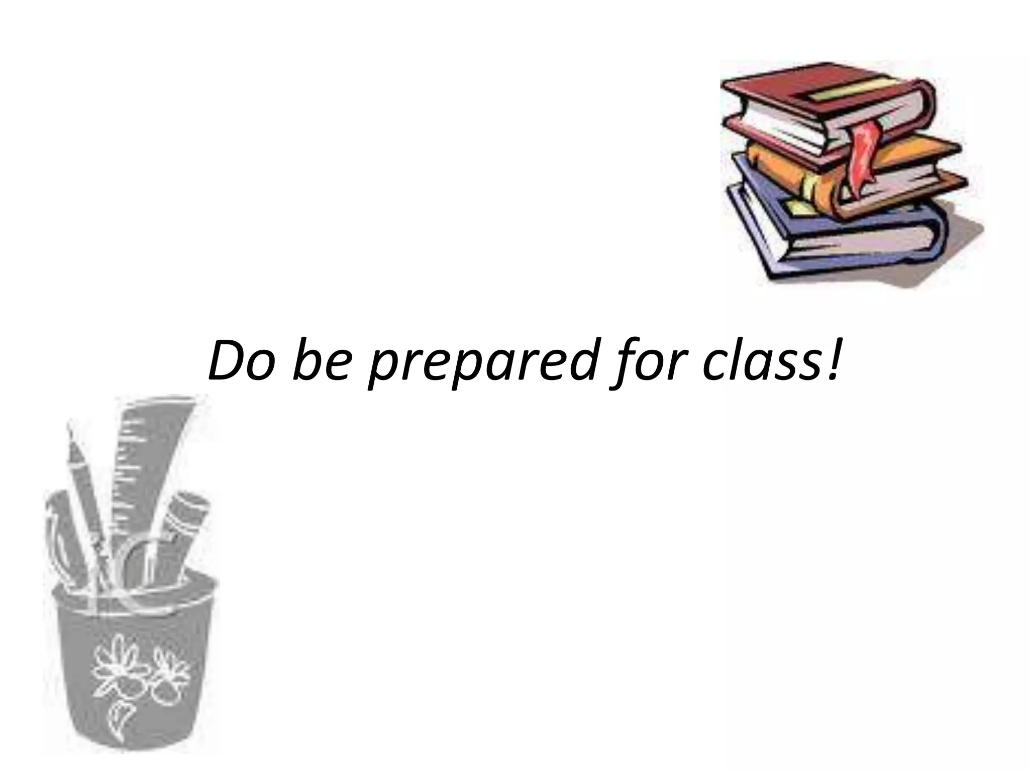 Classroom etiquette | PPTX