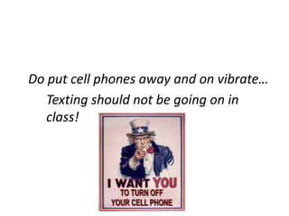 Classroom etiquette | PPTX