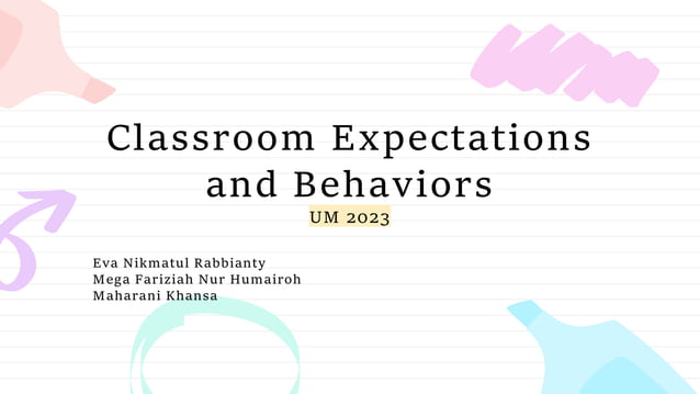 Classroom Expectation and behaviour.pdf