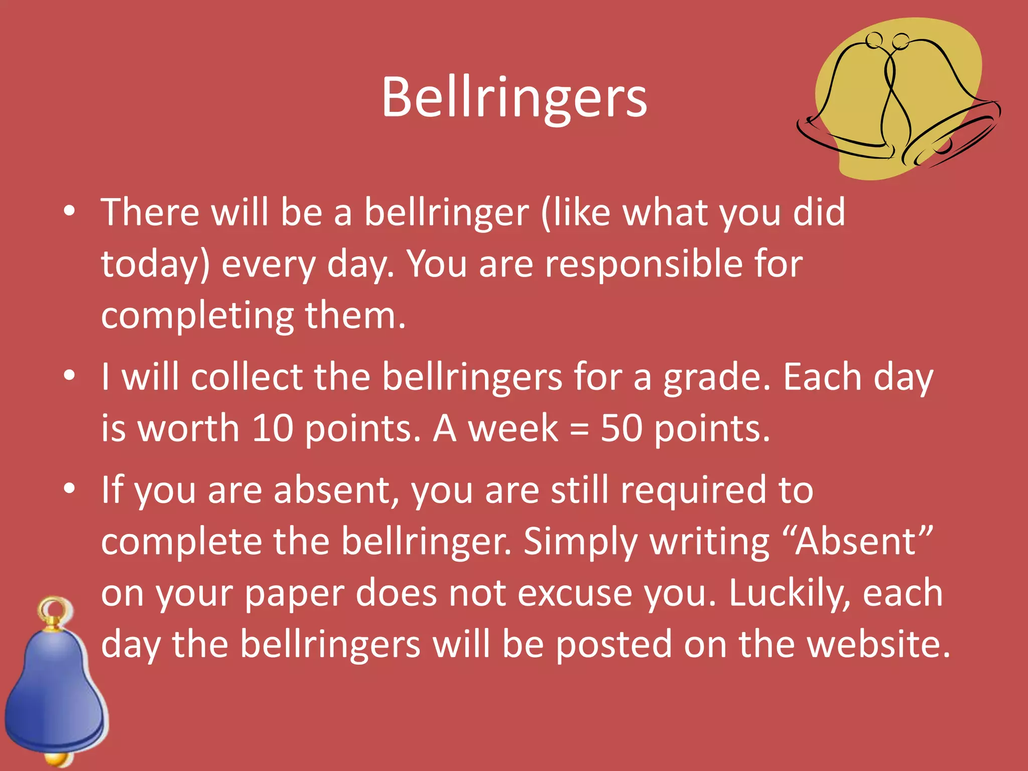 Classroom expectations | PPT