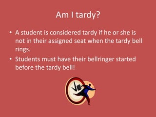 Classroom expectations | PPT