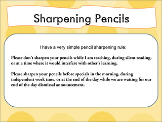 Classroom expectations | PPT