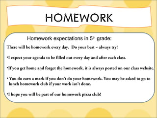 Classroom expectations | PPT
