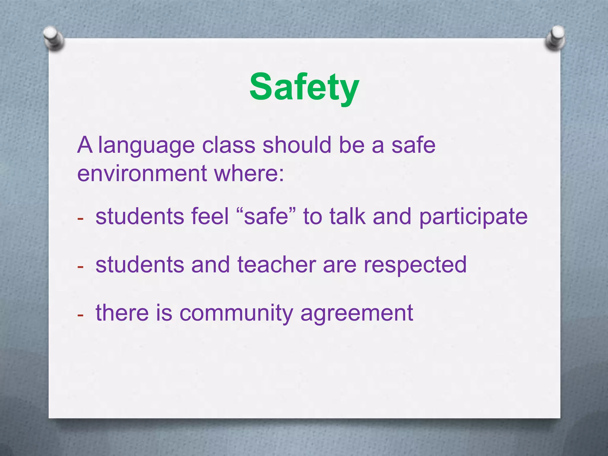 Classroom expectations | PPTX