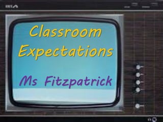 Classroom expectations | PPTX | Homework and Study | Education