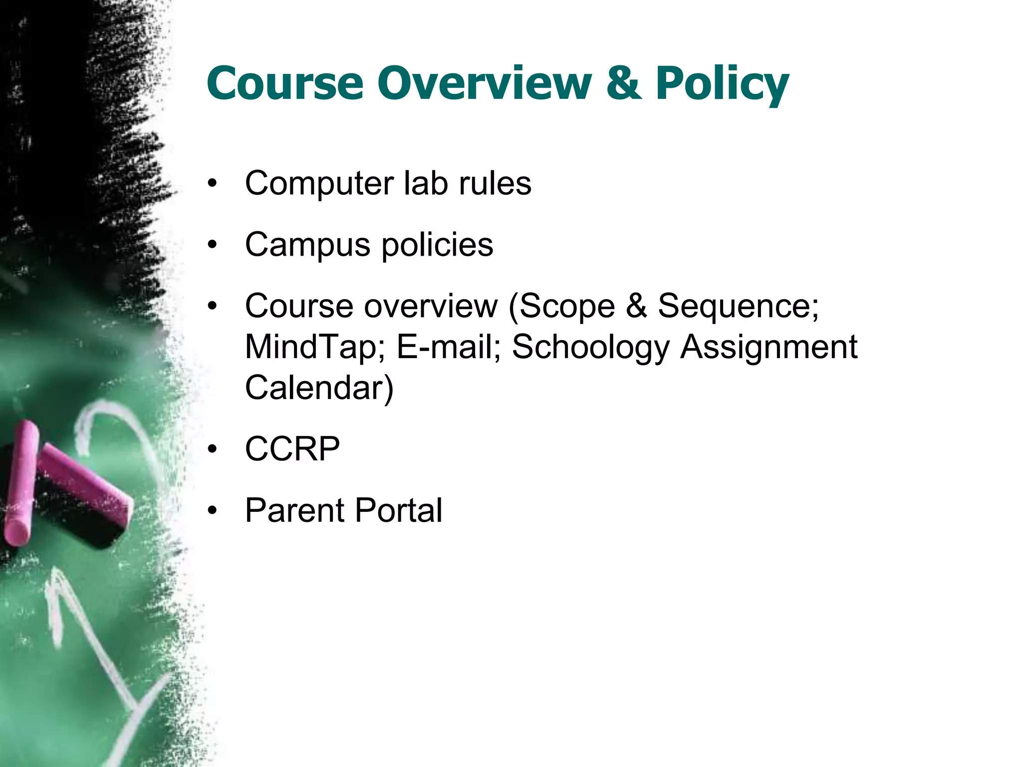Computer Lab Expectations | PPT