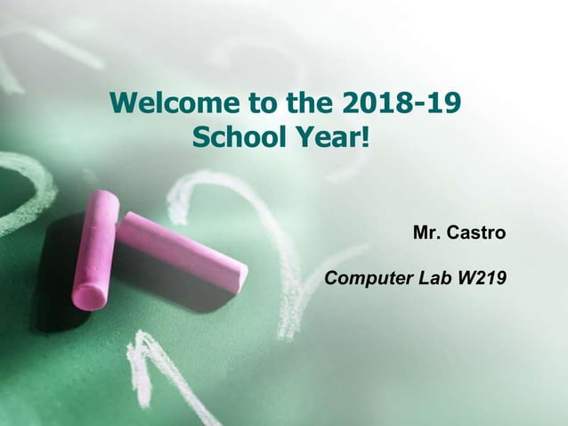 Computer Lab Expectations | PPT