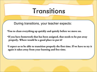 Classroom expectations[1] | PPT