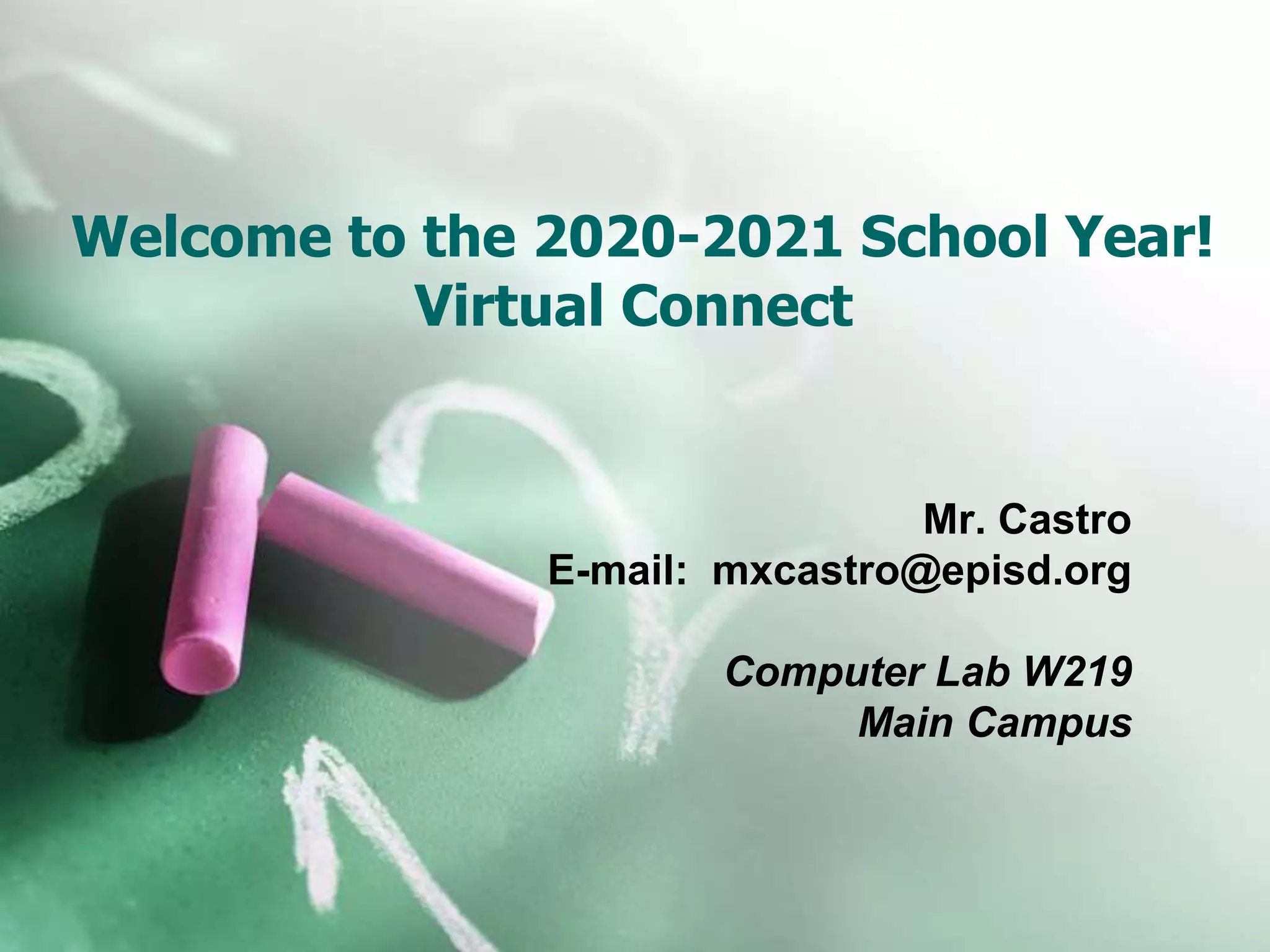 Classroomexpectations 2020 2021 | PPT