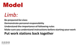 Classroom Expectations Mind Map | PPTX