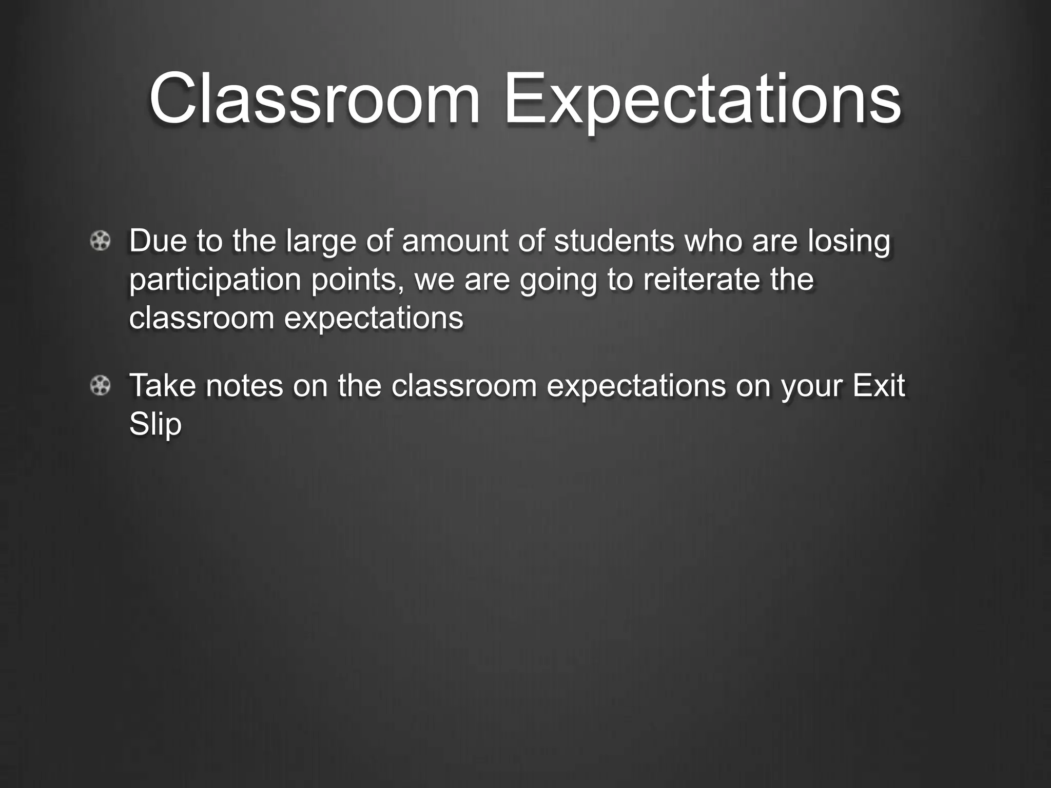 Classroom expectations pp | PPTX | Homework and Study | Education