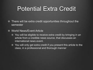 Classroom expectations pp | PPTX