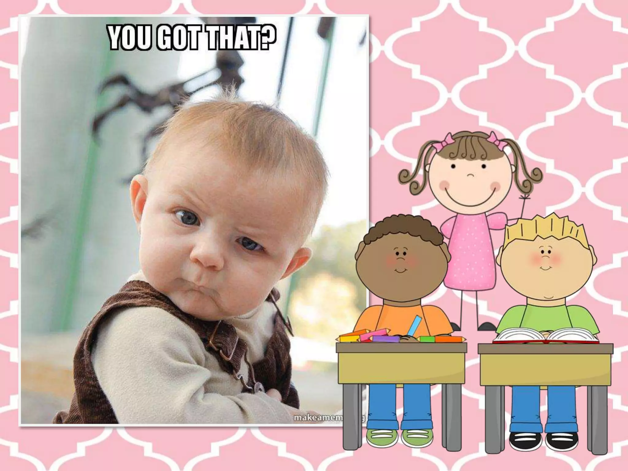 Classroom expectations with memes | PPTX