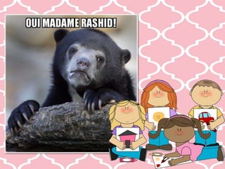 Classroom expectations with memes | PPTX