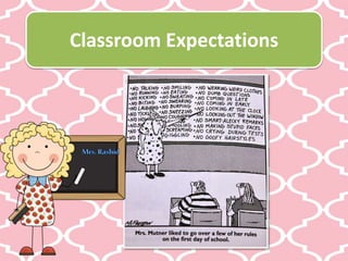 Classroom expectations with memes | PPTX