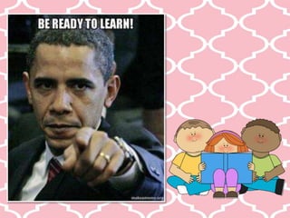 Classroom expectations with memes | PPTX