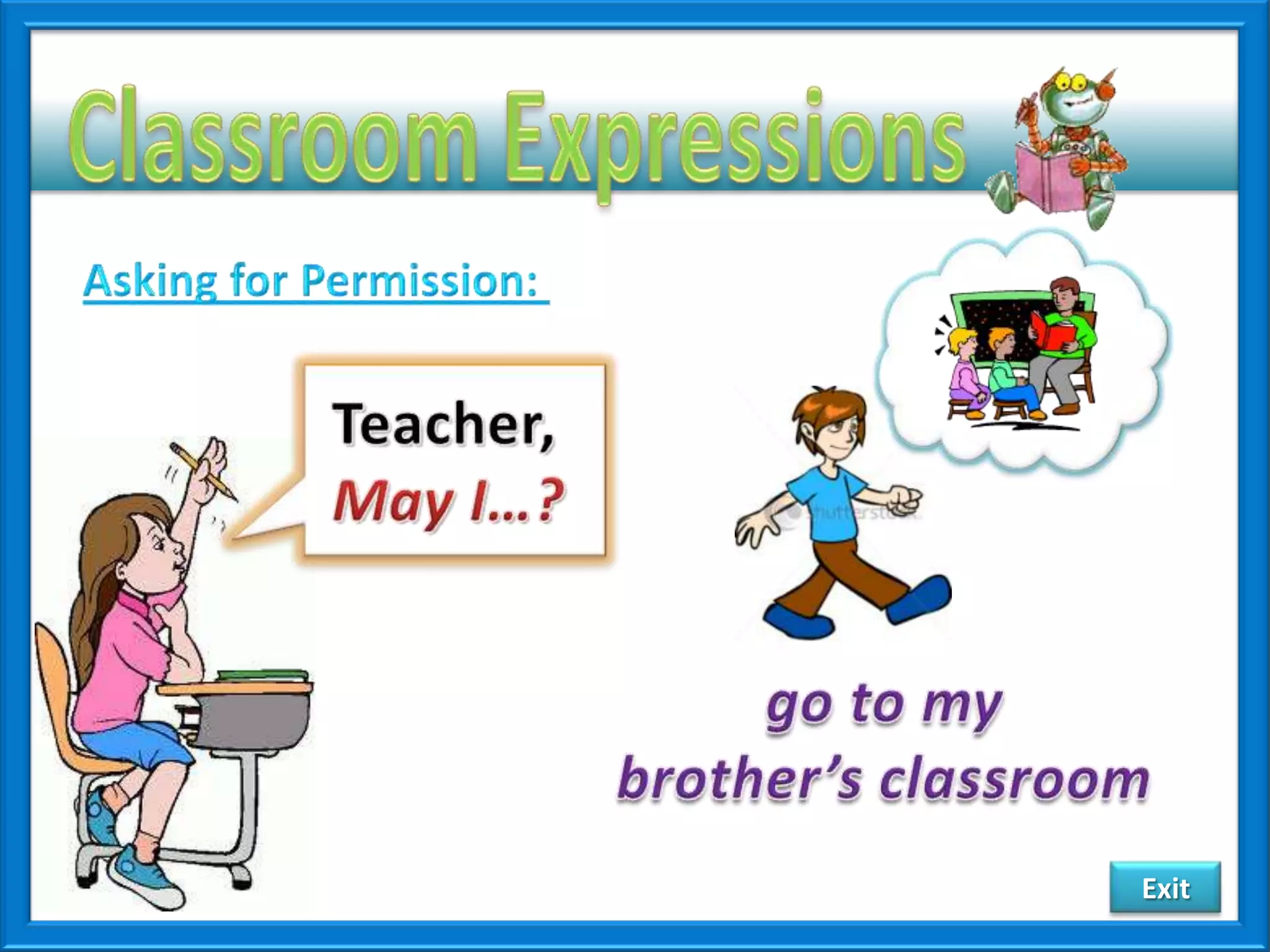 Classroom expressions | PPSX
