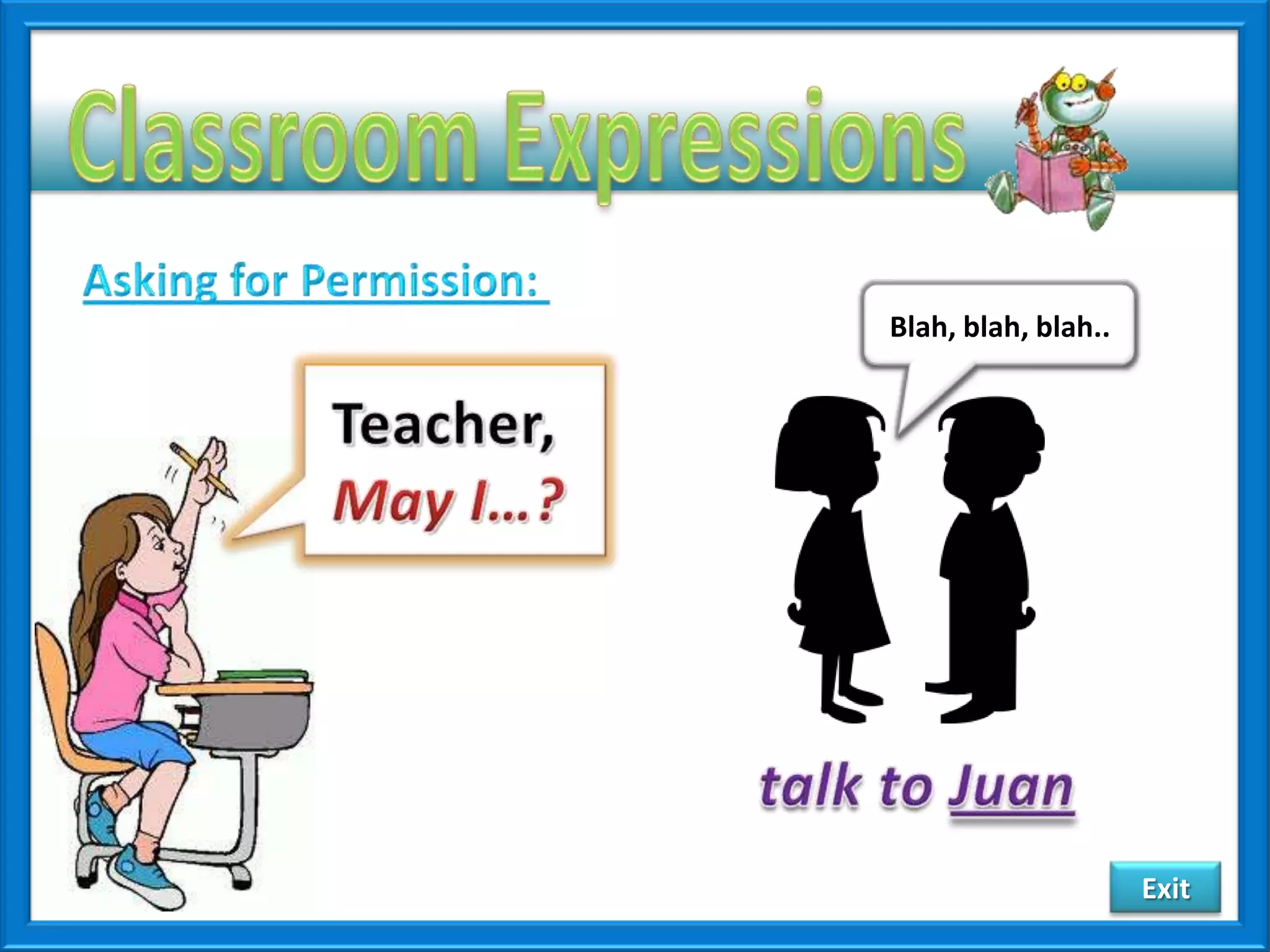 Classroom expressions | PPSX