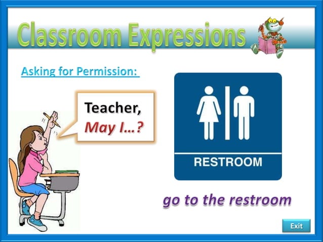 Classroom expressions | PPSX