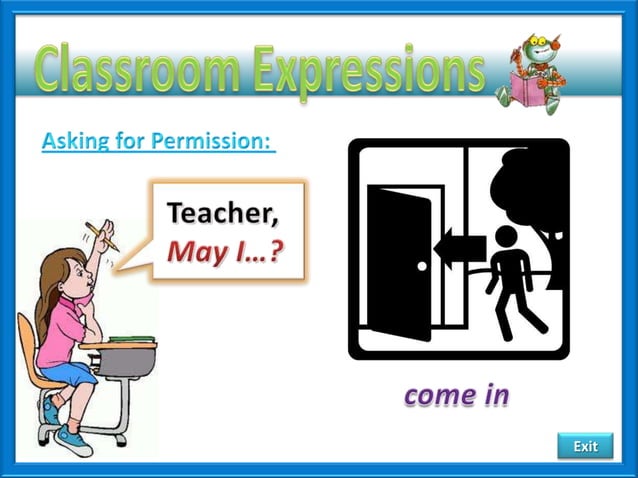Classroom expressions | PPSX