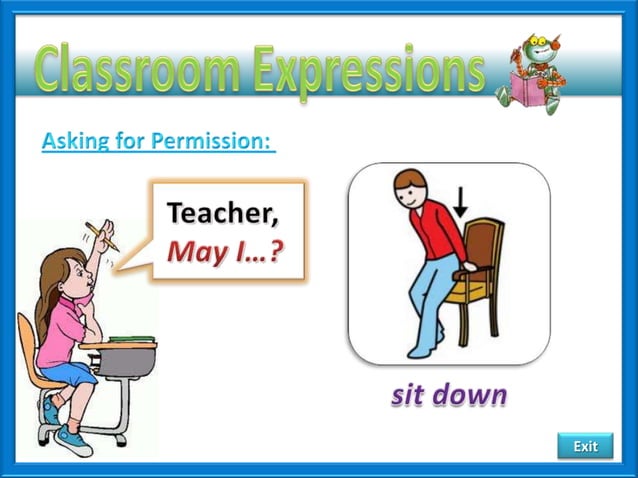 Classroom expressions | PPSX