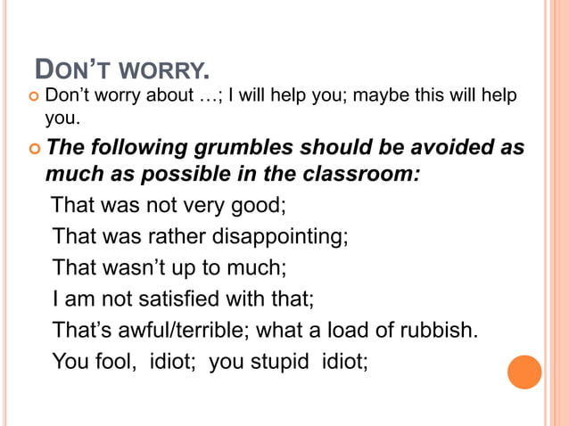 Classroom Expressions.ppt