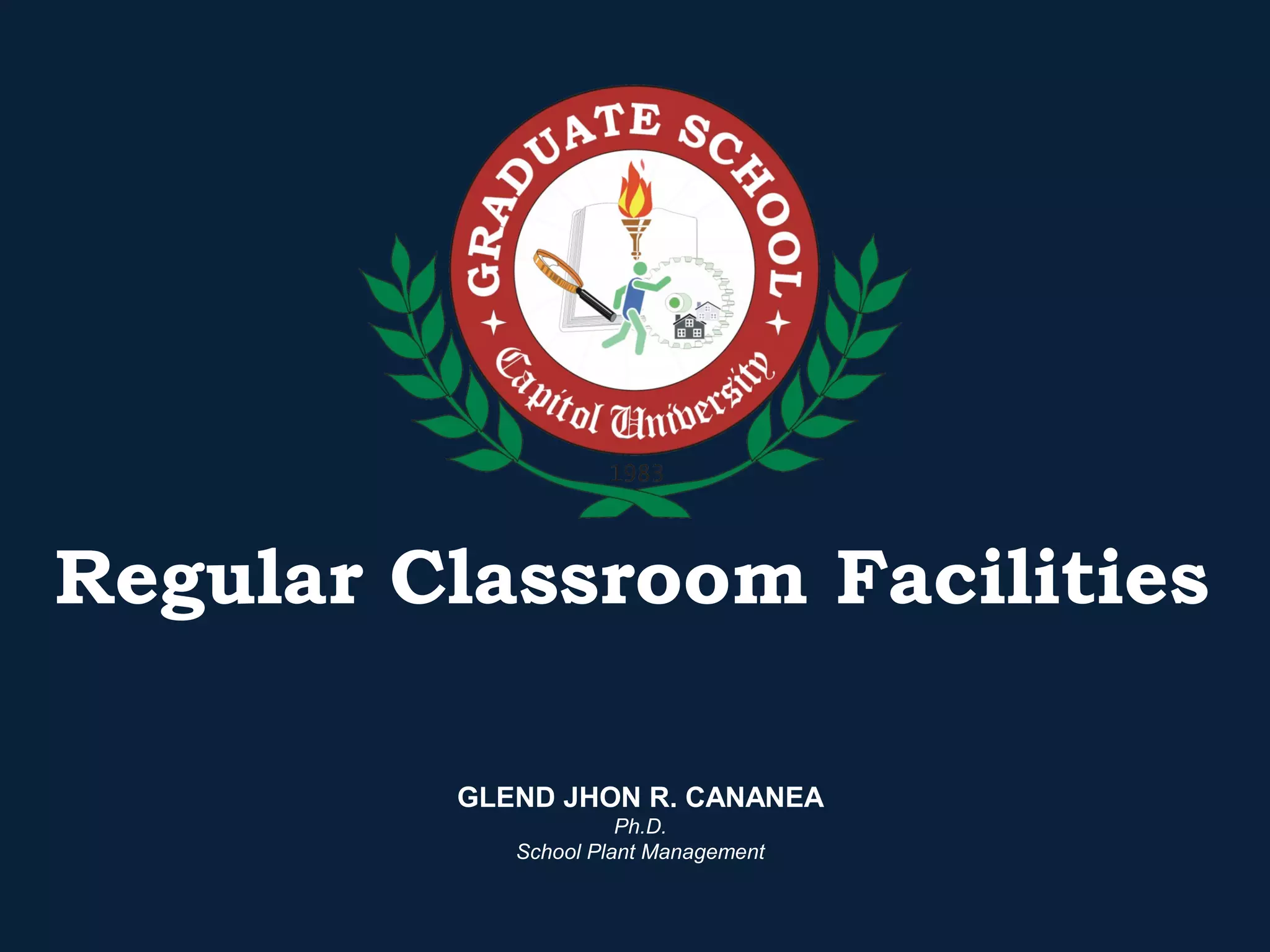 Classroom Facilities | PPT