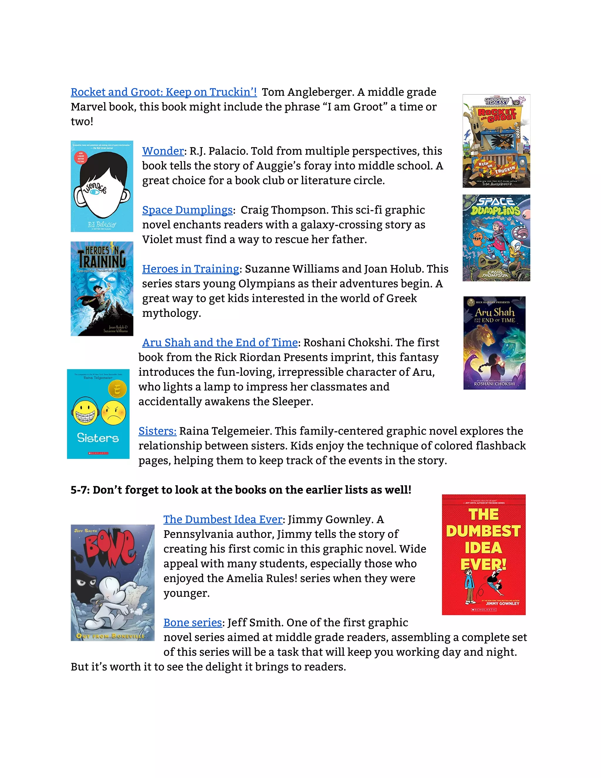 Classroom favorites for independent reading | PDF