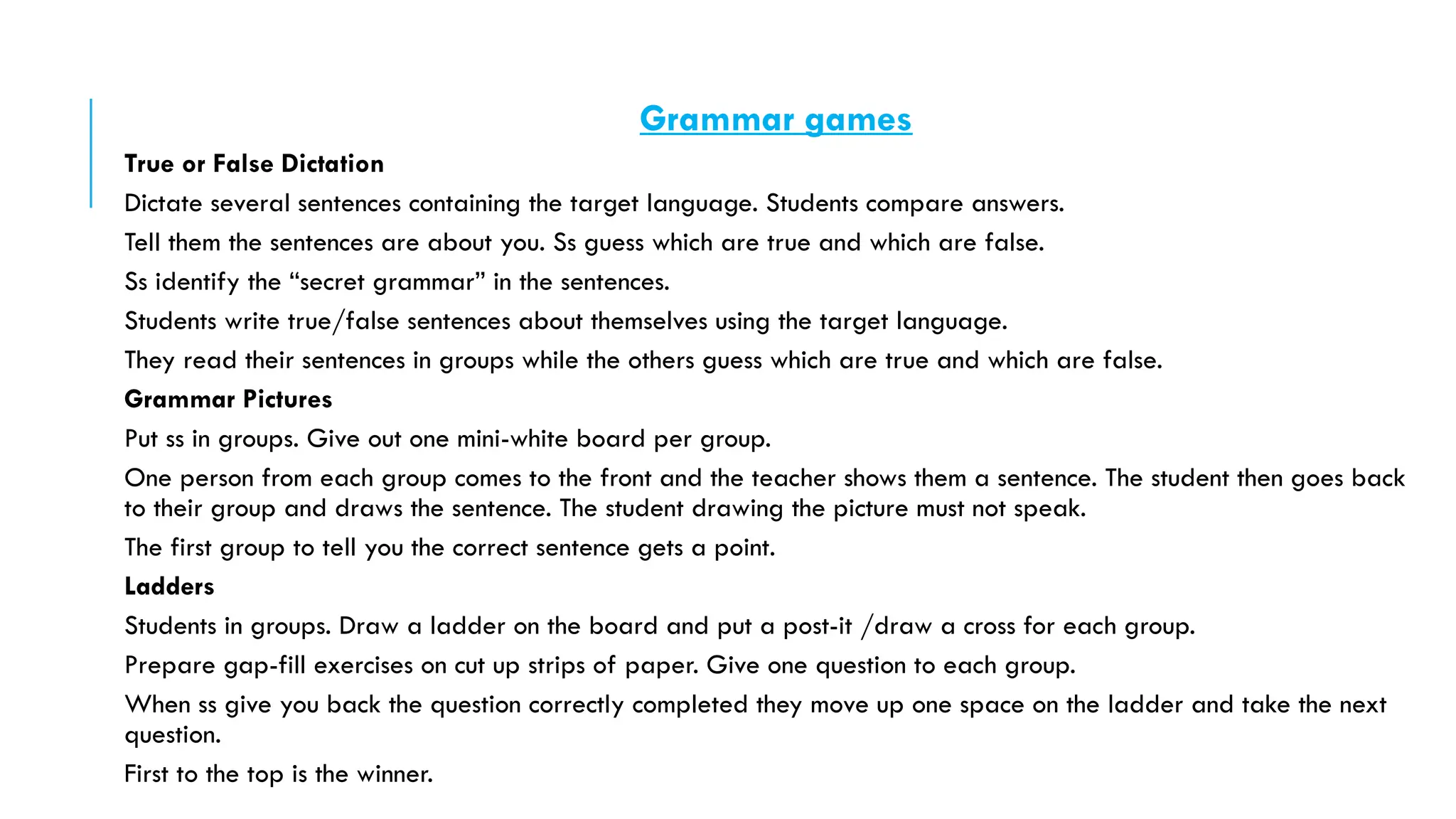 Classroom games for teachers to implement.pptx