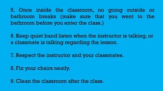 Classroom Guidelines-GEE4 ENVRIONMENTAL SCIENCE.pptx
