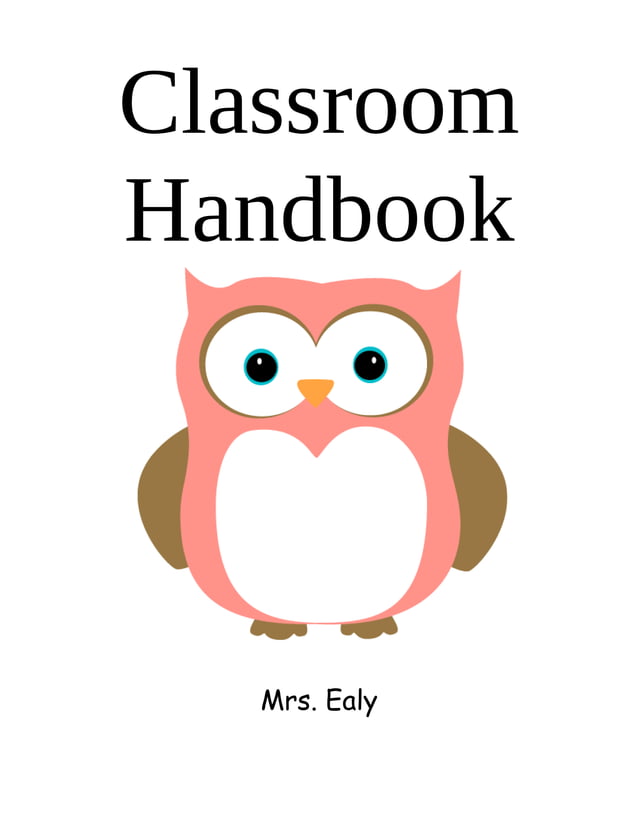 Classroom handbook | PDF