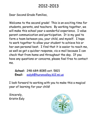 Classroom handbook | DOC