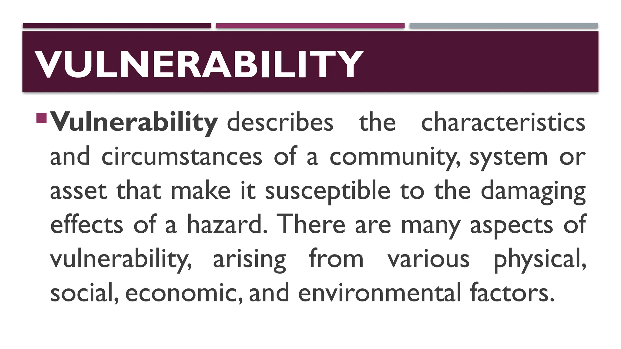 different classifications of CLASSROOM HAZARD | PPT