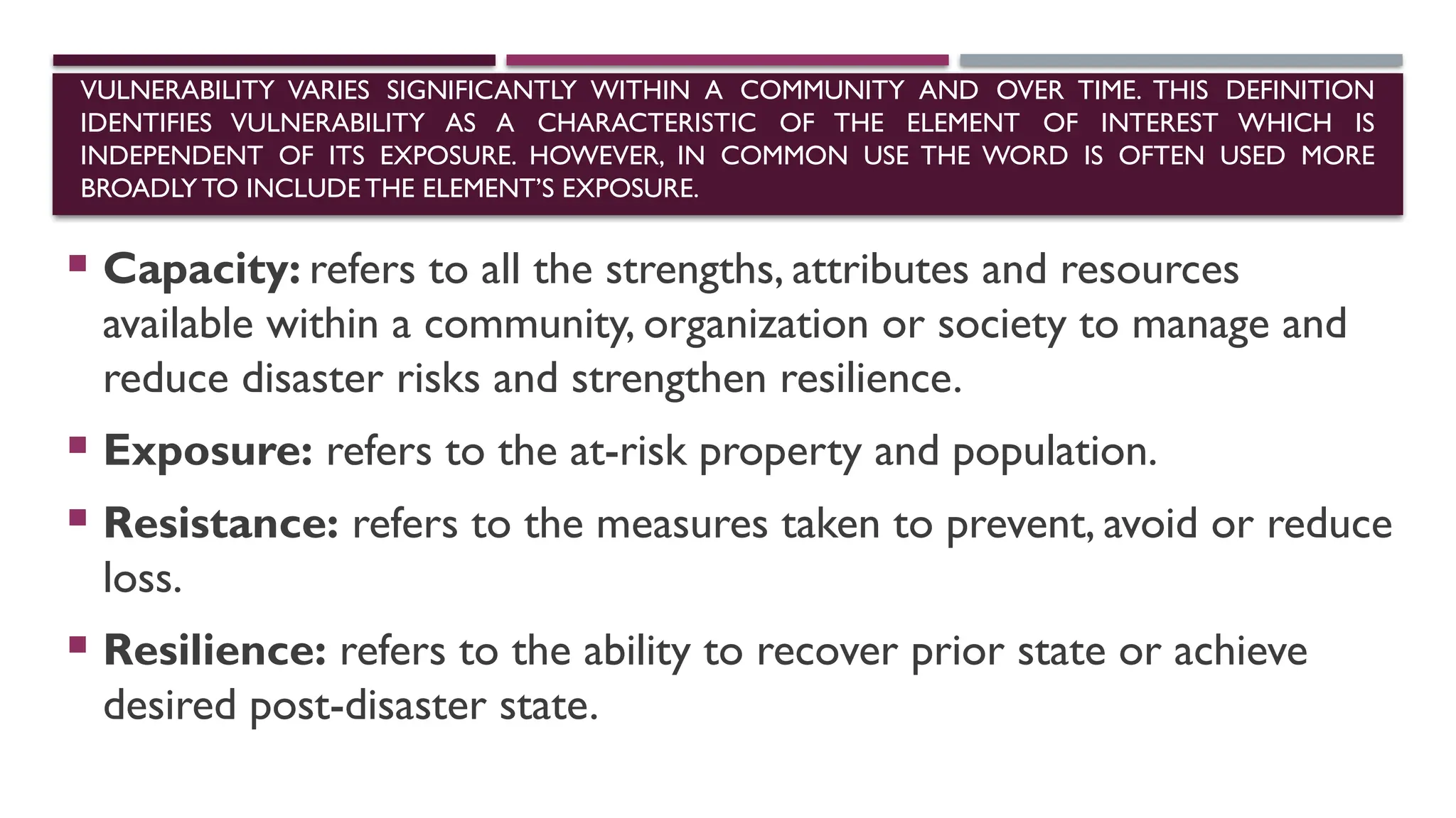 different classifications of CLASSROOM HAZARD | PPT