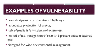 different classifications of CLASSROOM HAZARD | PPT