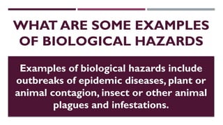 different classifications of CLASSROOM HAZARD | PPT