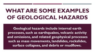 different classifications of CLASSROOM HAZARD | PPT