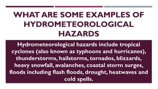 different classifications of CLASSROOM HAZARD | PPT