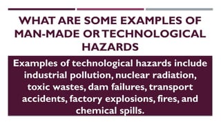 different classifications of CLASSROOM HAZARD | PPT