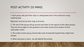 Identifying Classroom Hazards- Disaster Readiness | PPTX