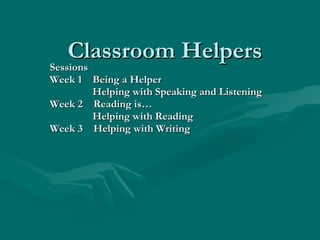 Classroomhelpers Presentation | PPT