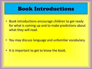 Classroom Helpers - Helping with Reading | PPTX