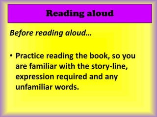Classroom Helpers - Helping with Reading | PPTX