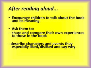 Classroom Helpers - Helping with Reading | PPTX