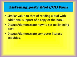 Classroom Helpers - Helping with Reading | PPTX | Education