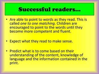 Classroom Helpers - Helping with Reading | PPTX