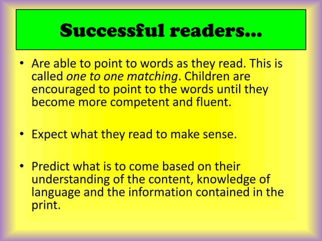 Classroom Helpers - Helping with Reading | PPTX | Education