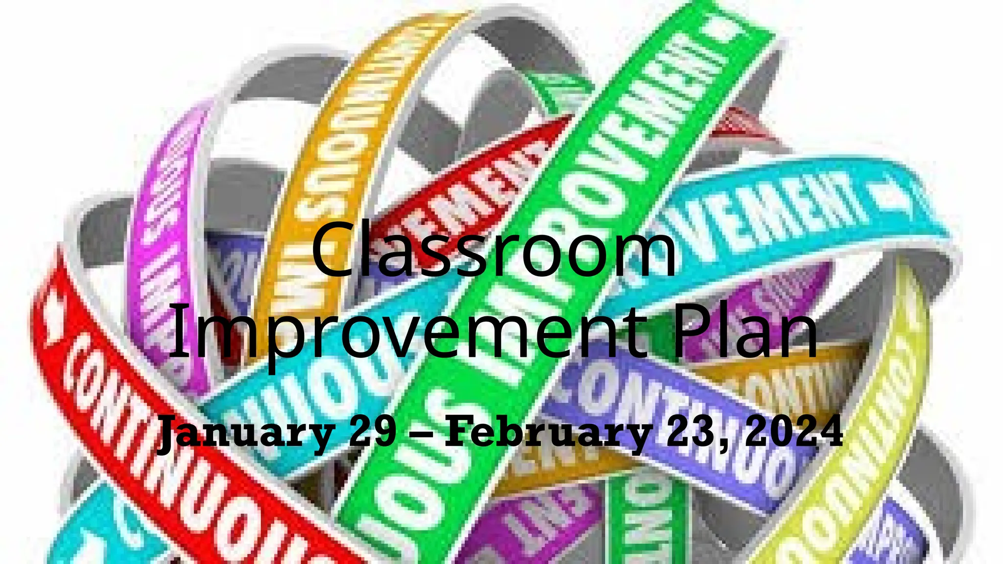 Classroom Improvement Plan 2023-2024.pptx