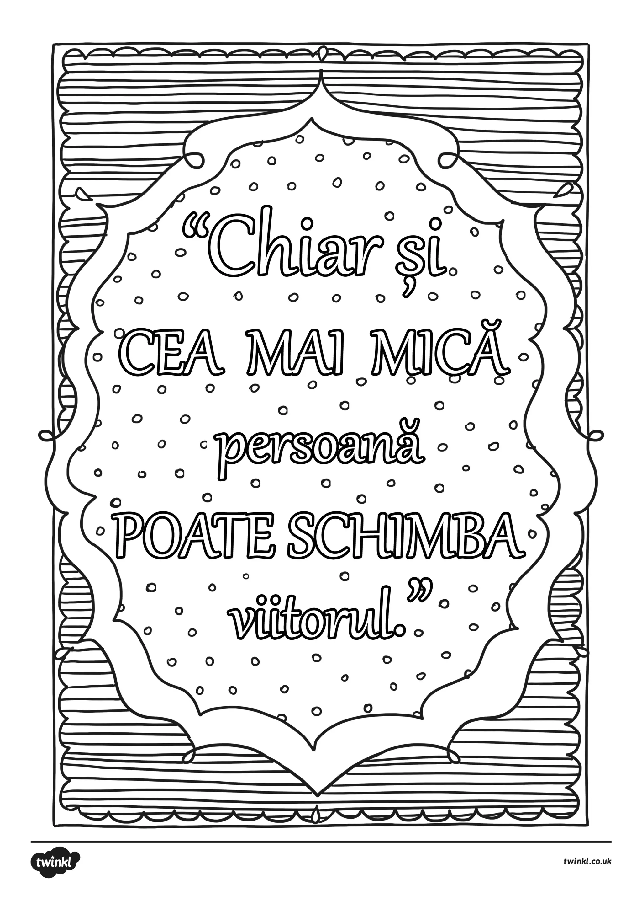 Classroom inspiration quotes mindfulness colouring sheets | PDF