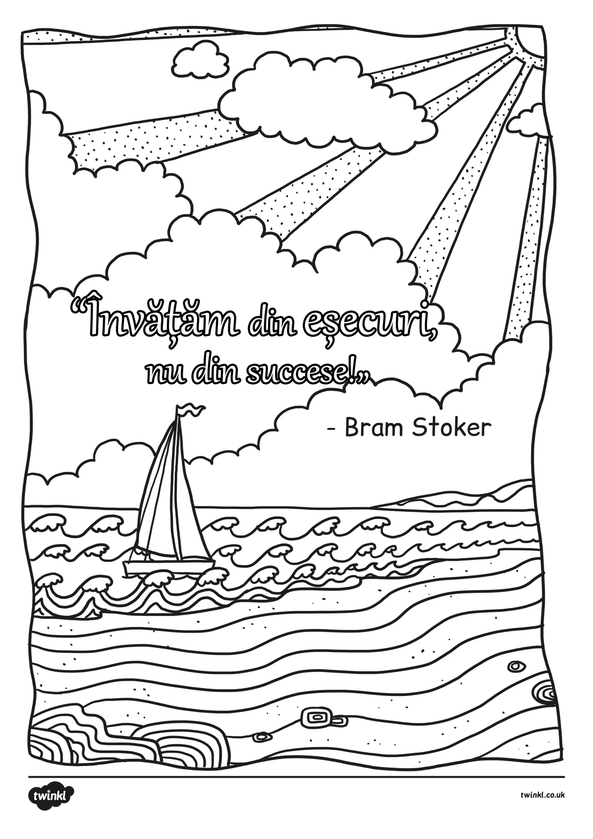 Classroom inspiration quotes mindfulness colouring sheets | PDF
